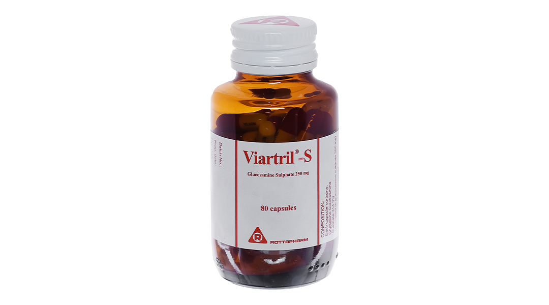 Thuốc Viartril-S 250mg hộp 80 viên-Nhà thuốc An Khang