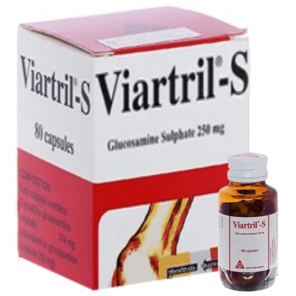Thuốc Viartril-S hộp 30 gói-Nhà thuốc An Khang