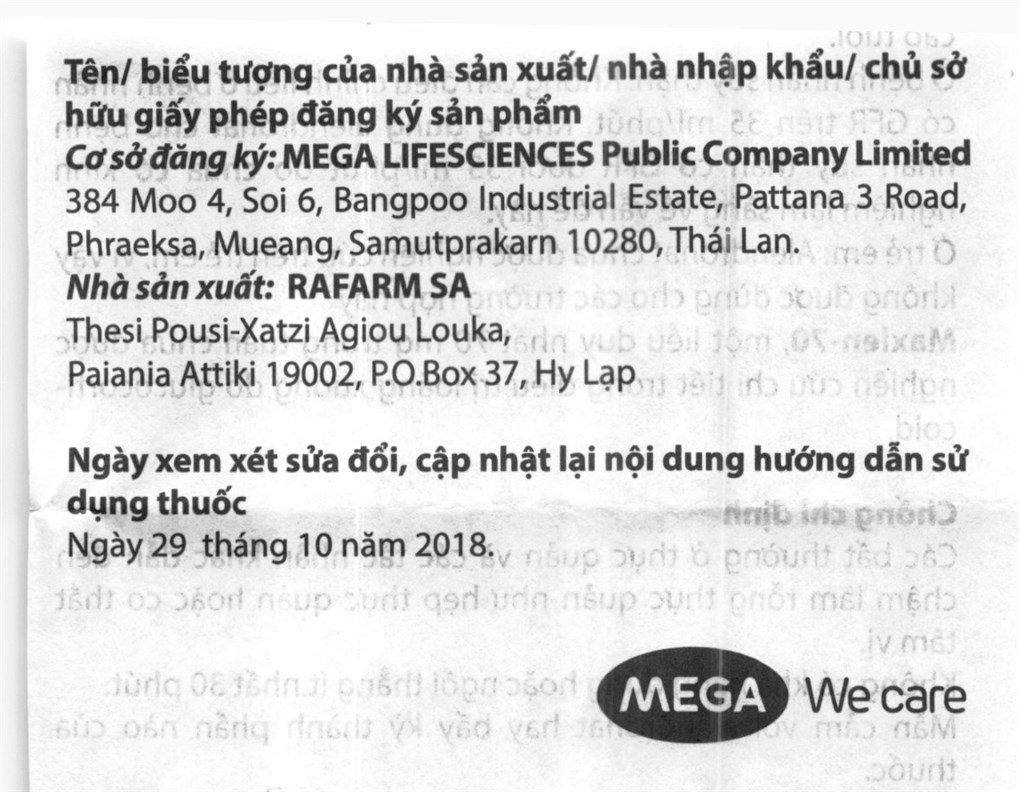 Thuốc điều trị loãng xương Maxlen 70mg hộp 4 viên - Nhà thuốc An Khang