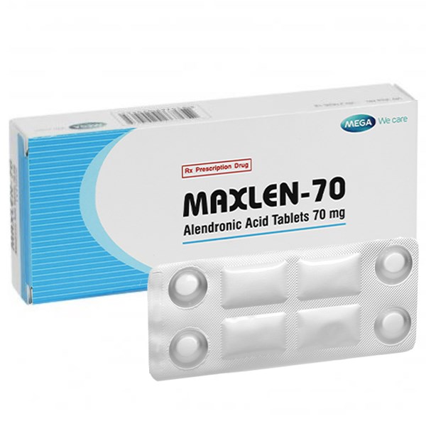 Maxlen-70 trị loãng xương (1 vỉ x 4 viên) - 11/2024 | nhathuocankhang.com