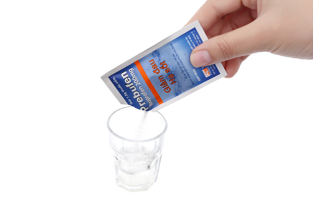 Prebufen 200mg hộp 20 gói giảm các triệu chứng đau, hạ sốt cho trẻ - 05 ...