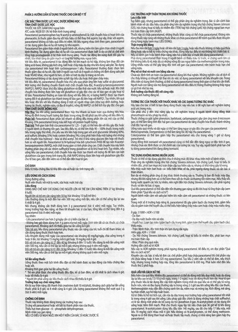 Thuốc Paracetamol Sanofi 500mg hôp 100 viên-Nhà thuốc An Khang