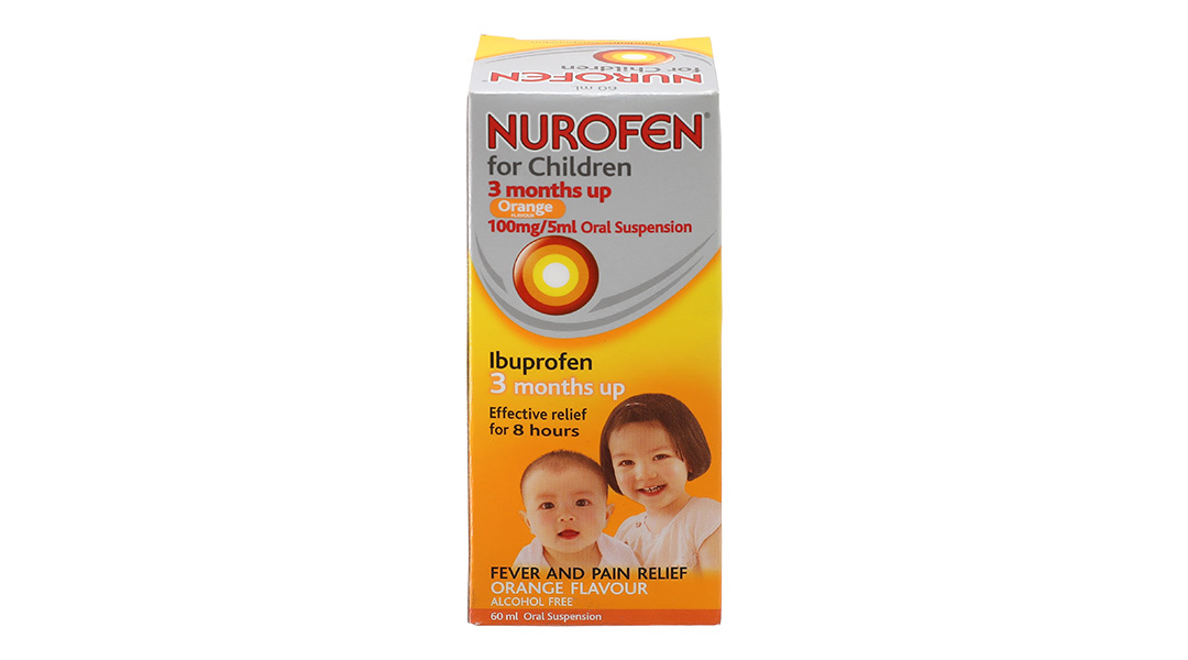 Siro Nurofen 100mg/5ml chai 60ml - Nhà thuốc An Khang