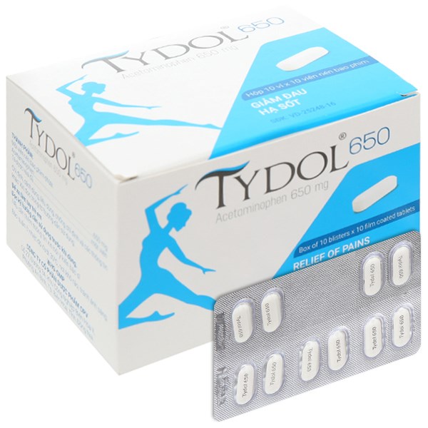 Glotadol 650 hạ sốt, giảm đau từ nhẹ đến vừa chai 200 viên - 10/2024 ...