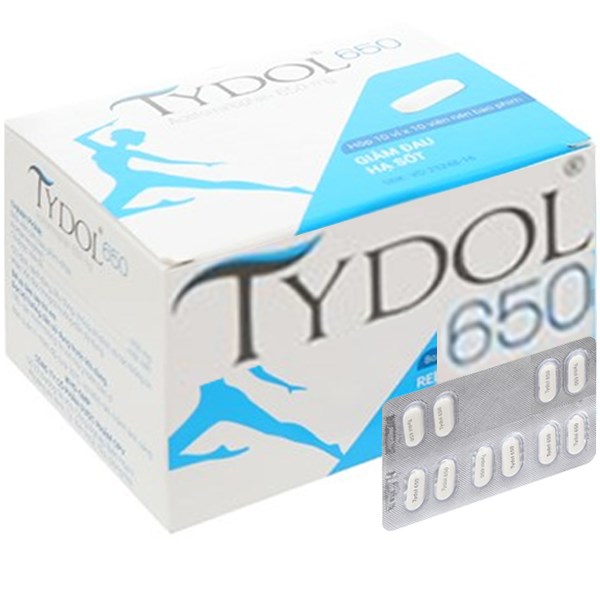 Viên sủi Effer-Paralmax Extra 650mg giảm đau, hạ sốt (5 vỉ x 4 viên ...