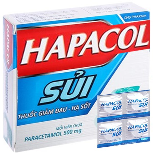 Viên sủi giảm đau hạ sốt Biragan 500mg hộp 4 vỉ x 4 viên - Nhà thuốc An ...