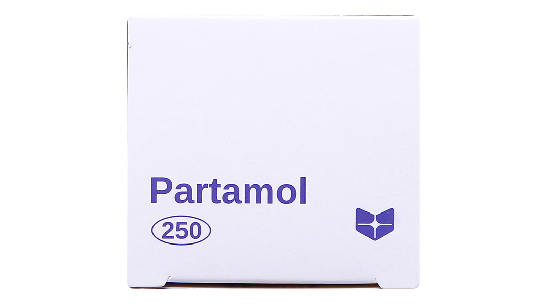 Cốm sủi Partamol 250 giảm đau, hạ sốt (20 gói x 1g) 04/2023 ...
