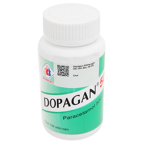 Sara 500mg trị các chứng đau và sốt từ nhẹ đến vừa (20 vỉ x 10 viên ...