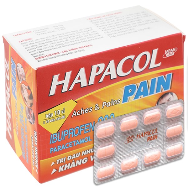 Tydol 650 hạ sốt, giảm đau từ nhẹ đến trung bình (10 vỉ x 10 viên) - 08 ...