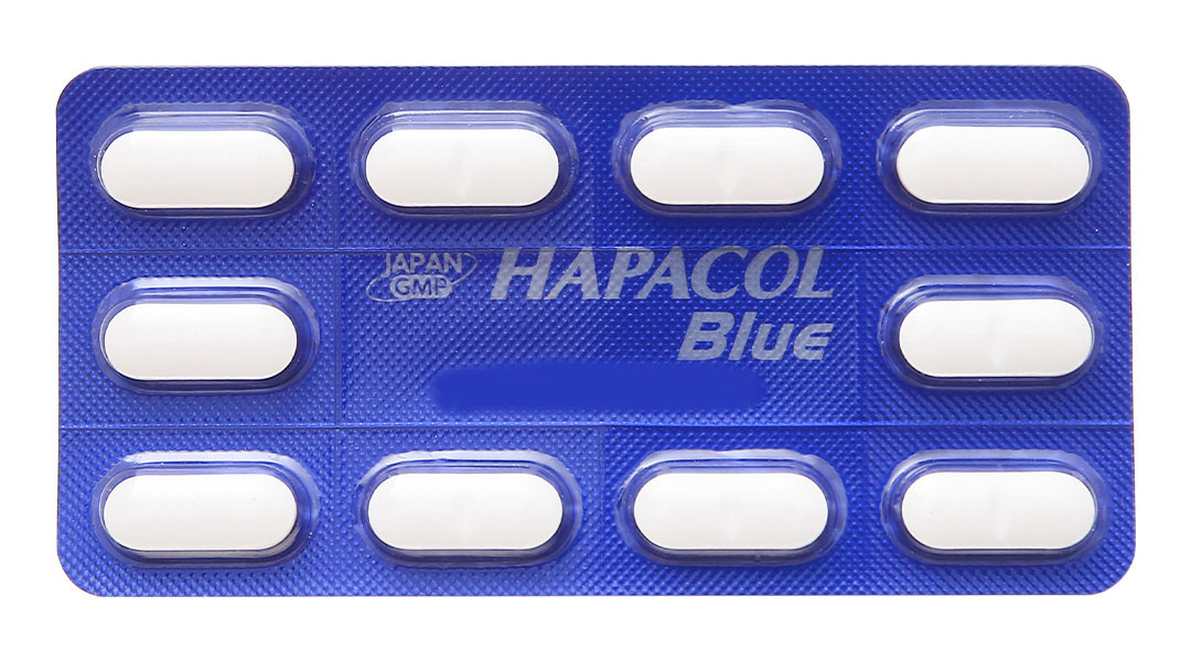Hapacol Blue 500mg giảm đau, hạ sốt