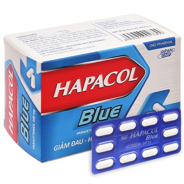 Hapacol 650mg Extra giảm đau và hạ sốt - Nhà thuốc An Khang