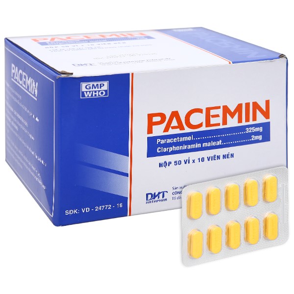 Thuốc đau đầu, hạ sốt Dược Phẩm Hà Tây 10/2024 | nhathuocankhang.com