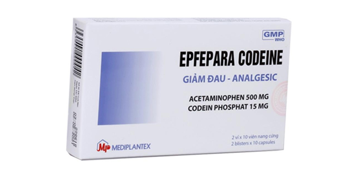 EPFEPARA CODEINE MEDIPLANTEX H/20V - 08/2024 | nhathuocankhang.com