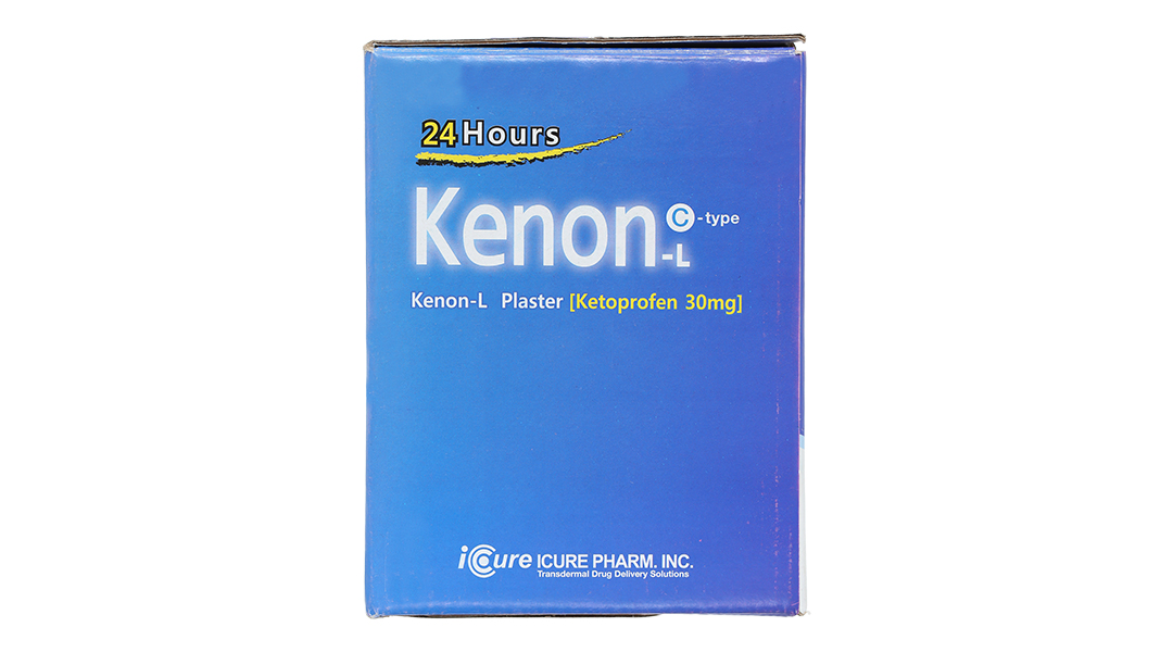 Cao dán Kenon-L 30mg giảm đau, kháng viêm cơ, khớp (20 gói x 7 miếng ...