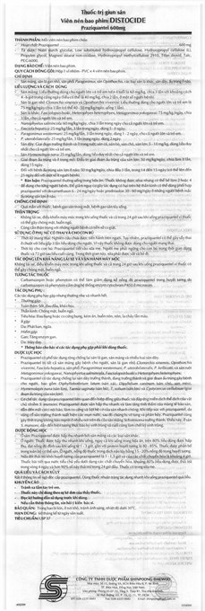 Thuốc Distocide 600mg hộp 4 viên-Nhà thuốc An Khang