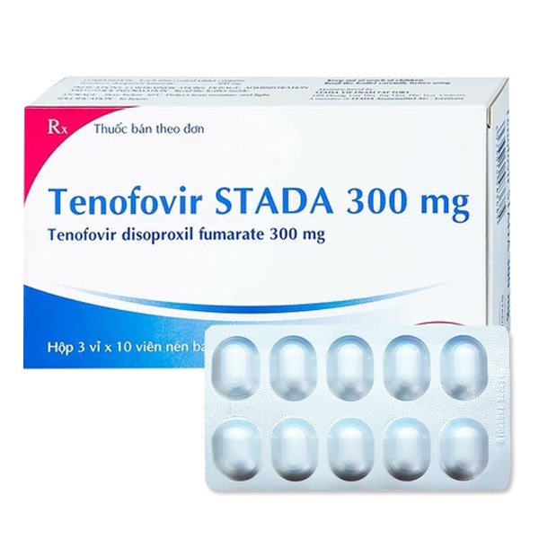 Teno Boston 300mg hộp 30 viên thuốc kháng Virut trị viêm gan B - 11/ ...