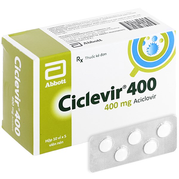 Acyclovir Stella 800mg thuốc ngừa virus (7 vỉ x 5 viên) 03/2023 ...
