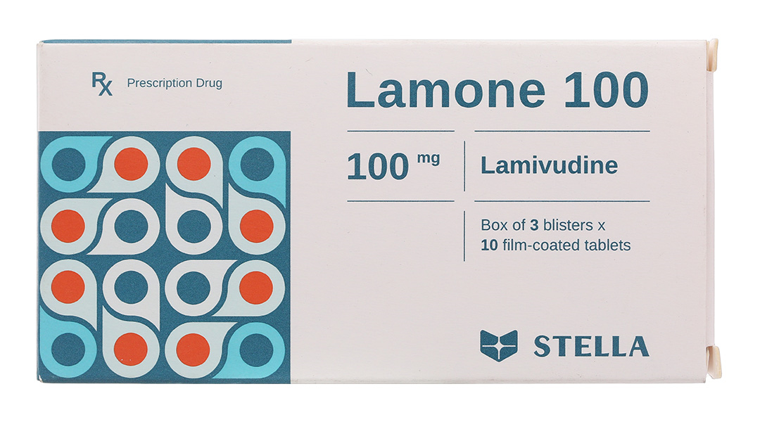 Lamone 100 trị viêm gan siêu vi B mãn tính (3 vỉ x 10 viên) - 08/2024 ...