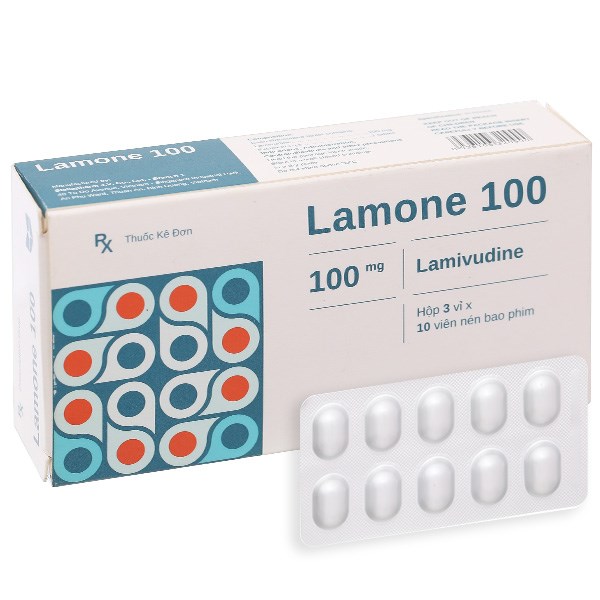 Lamone 100 trị viêm gan siêu vi B mãn tính (3 vỉ x 10 viên) - 10/2024 ...
