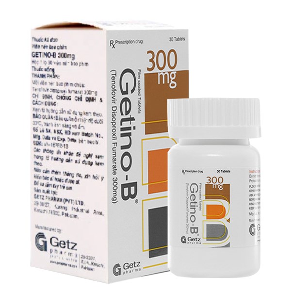 Teno Boston 300mg hộp 30 viên thuốc kháng Virut trị viêm gan B - 01/ ...