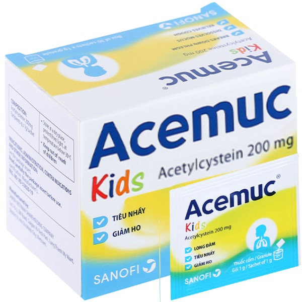 Dung dịch uống A.T Ambroxol tan đàm trong bệnh lý hô hấp (30 ống x 5ml ...