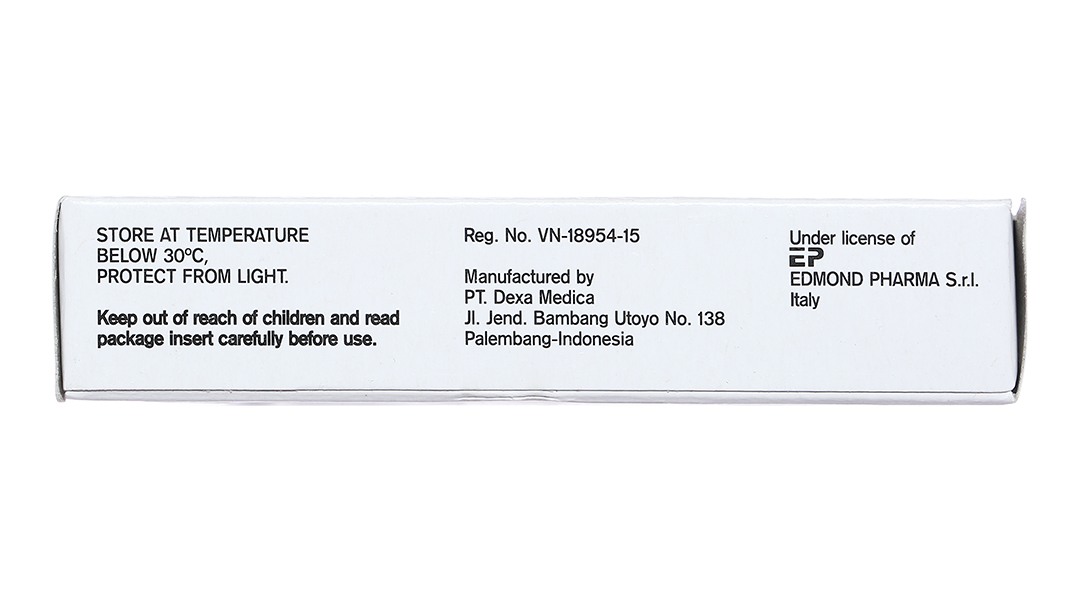 Vectrine 300mg làm loãng, tiêu đàm trong bệnh lý hô hấp (2 vỉ x 10 viên ...