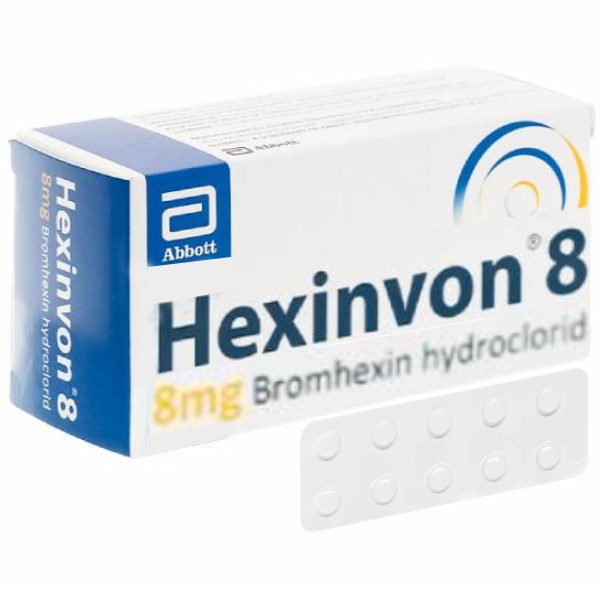Bisolvon 8mg loãng đàm trong bệnh lý hô hấp (3 vỉ x 10 viên) - 02/2023 ...