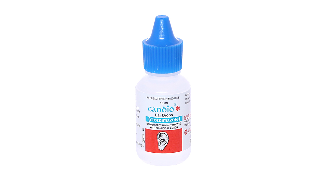Thuốc nhỏ tai Candid chai 15ml-Nhà thuốc An Khang