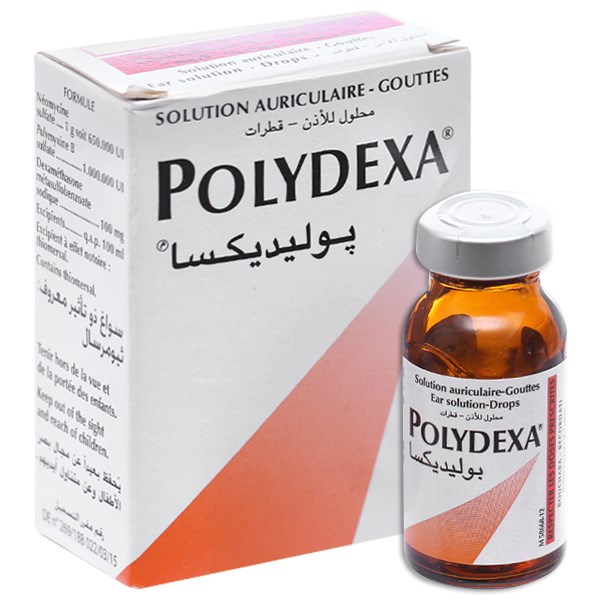 Dung dịch nhỏ tai Polydexa trị viêm tai lọ 10.5ml - 02/2025 ...