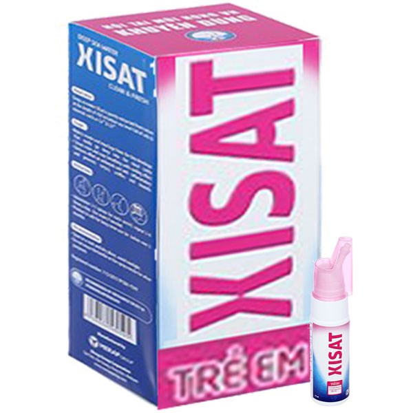 Nước biển xịt mũi cho người lớn Xisat Khuynh Diệp chai 75ml