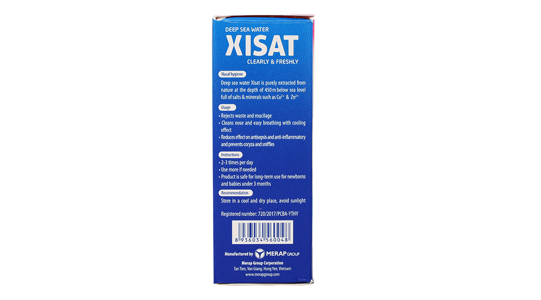 Nhỏ mũi Xisat giúp thông mũi cho bé chai 15ml giảm giá 15% - 08/2024 ...