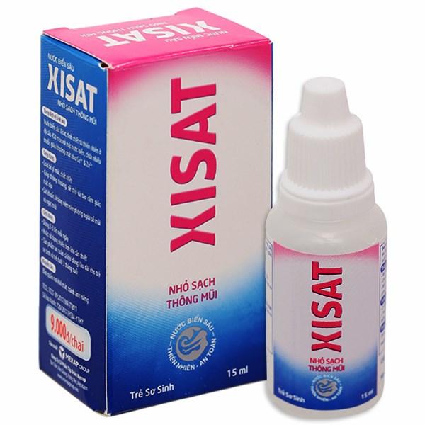 Xịt mũi Xisat hỗ trợ giảm viêm xoang chai 75ml - 09/2024 ...