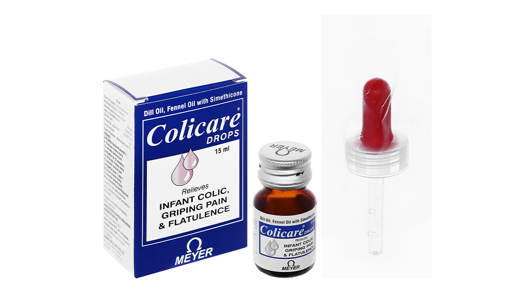 Nhũ tương nhỏ giọt Colicare drops trị triệu chứng đầy bụng, khó tiêu ...