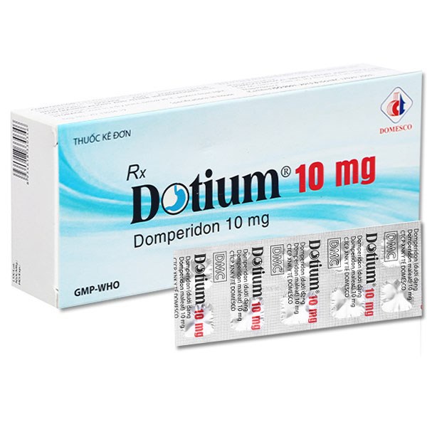 Thuốc Motilium-M 10mg trị triệu chứng nôn và buồn nôn (10 vỉ x 10 viên ...