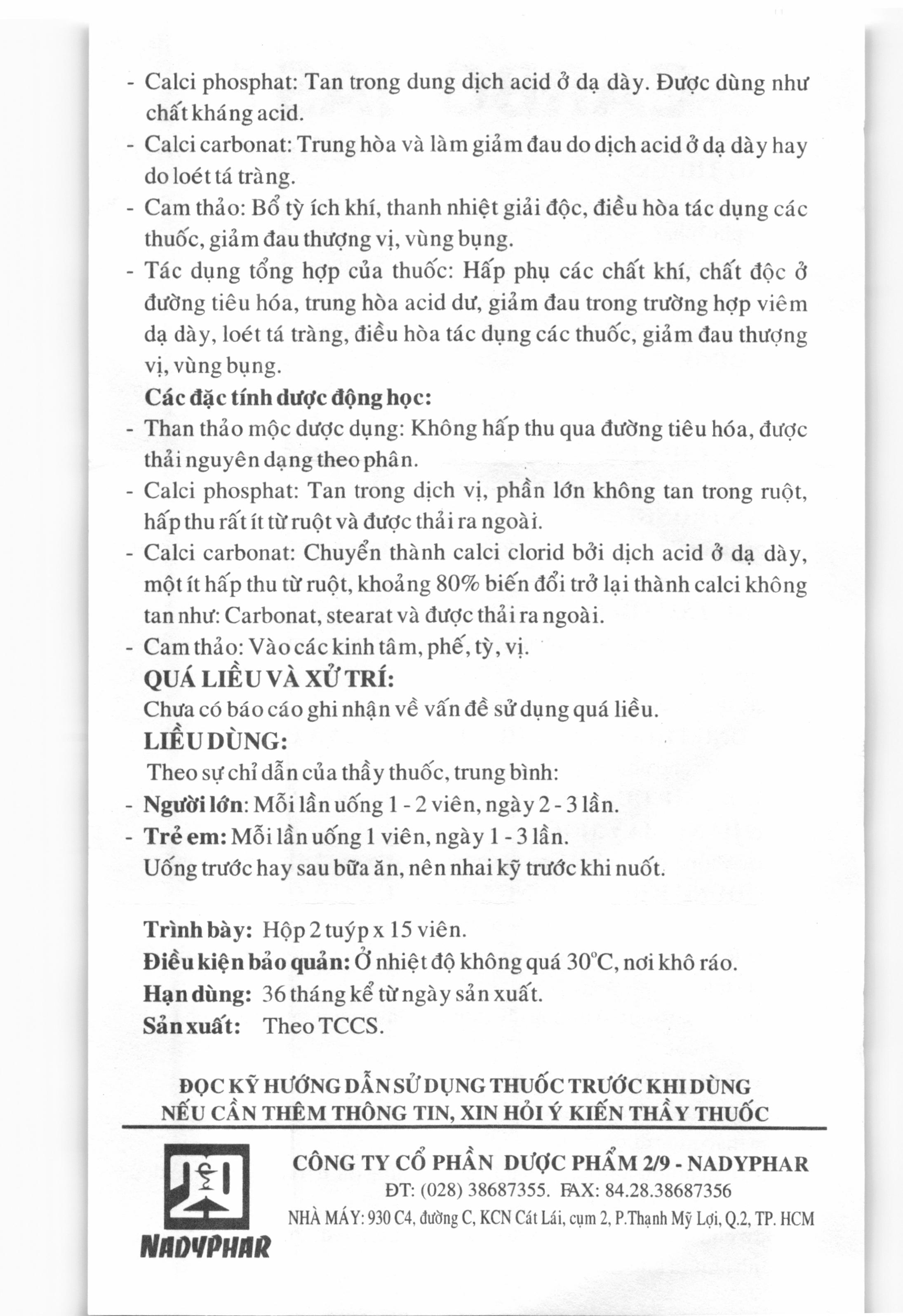 Thuốc Carbogast hộp 2 tuýp-Nhà thuốc An Khang