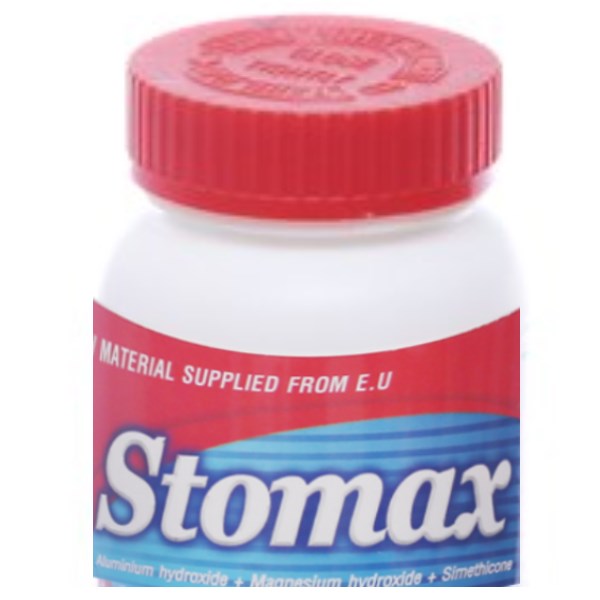 Viên nhai Stomax giảm đầy hơi, ợ nóng chai 250 viên - 12/2024 ...