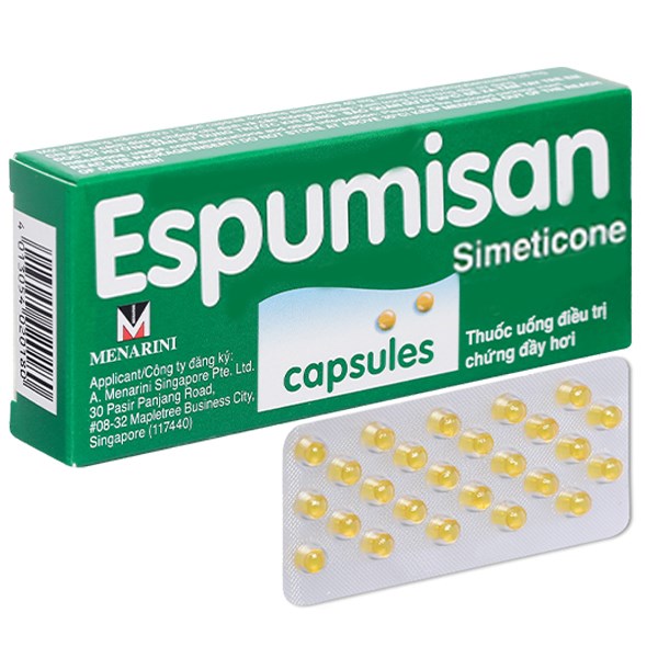 Siro Espumisan L chai 30ml-Nhà thuốc An Khang