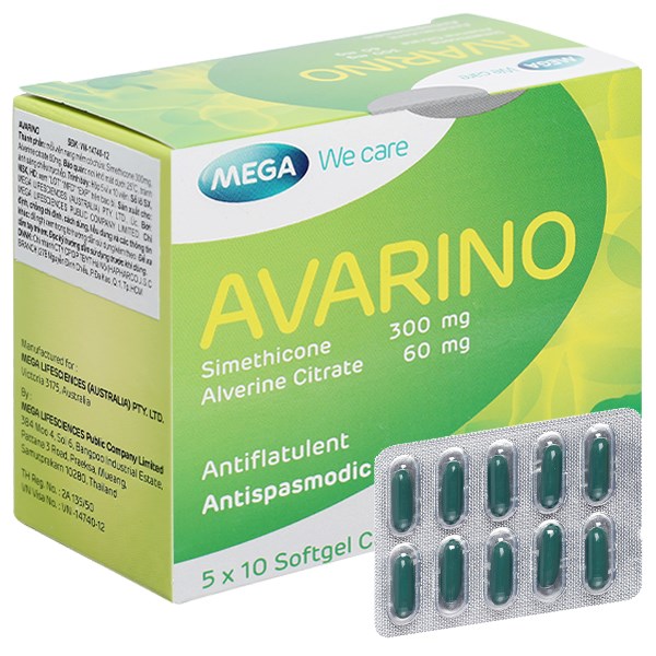 Thông tin Alverin | Nhà thuốc An Khang