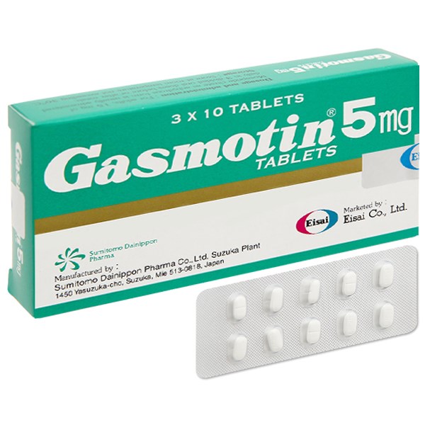 Toulalan 50mg trị triệu chứng dạ dày - ruột (6 vỉ x 10 viên) - 02/2023 ...