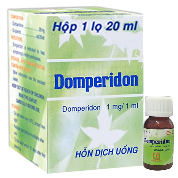 Domperidon 20mg Pharmedic chai 20ml điều trị nôn và buồn nôn - 12/2024 ...