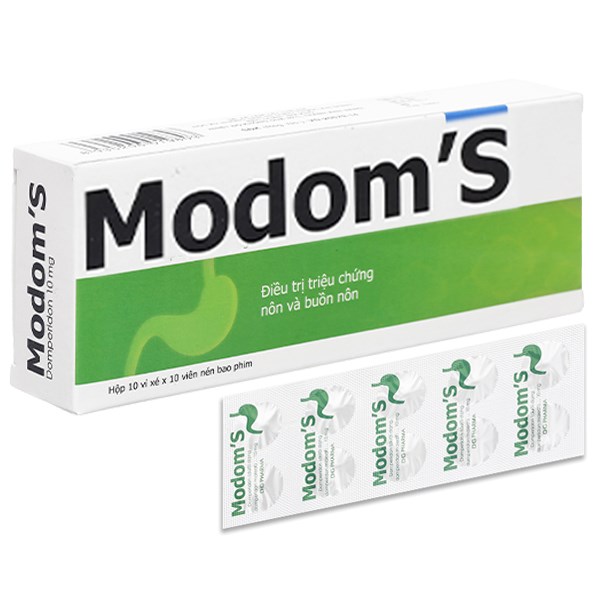 Dotium 10mg trị triệu chứng nôn và buồn nôn (10 vỉ x 10 viên) - 02/2023 ...