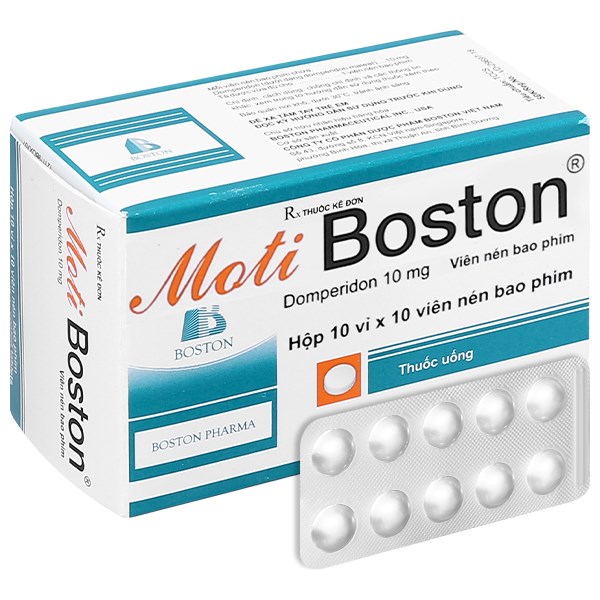 Thuốc bột uống Glomoti-M 5/50 Sachet trị triệu chứng nôn và buồn nôn ...