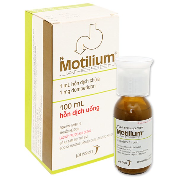 Motilium-M 10mg trị triệu chứng nôn và buồn nôn (10 vỉ x 10 viên) - 08/ ...