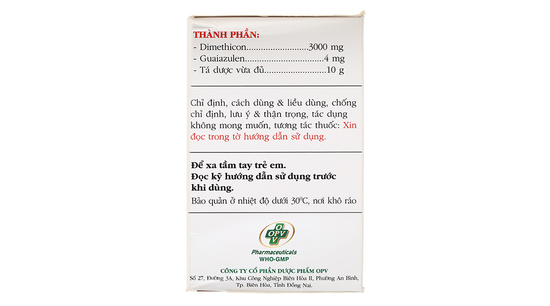Gel uống Pepsia trị chứng đầy hơi, ợ nóng (30 gói x 10g) - 08/2024 ...