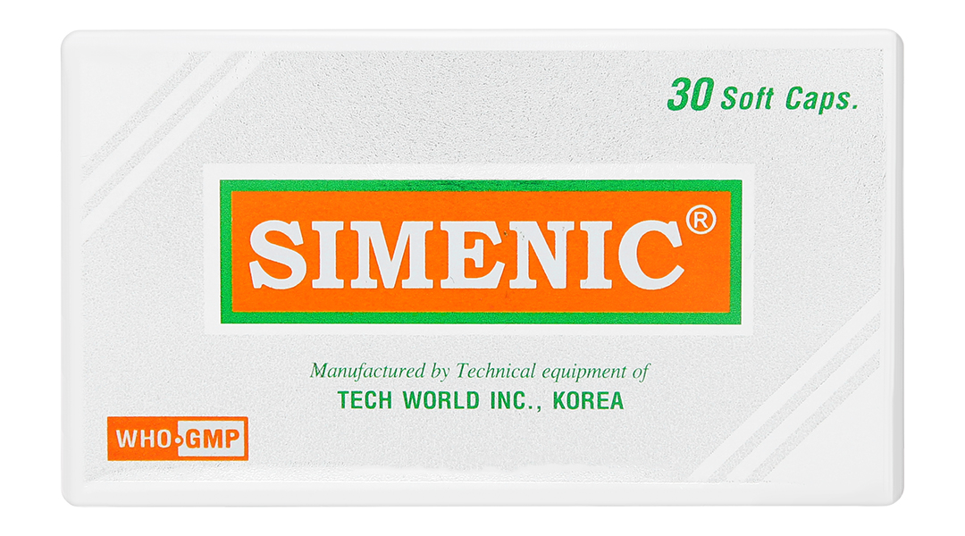 Simenic trị triệu chứng đau do rối loạn chức năng đường tiêu hóa, đường ...