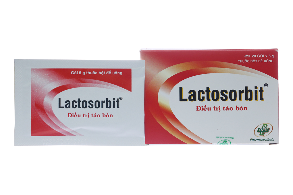 Thuốc bột uống Lactosorbit 5g trị táo bón (20 gói x 5g) - 08/2024 ...