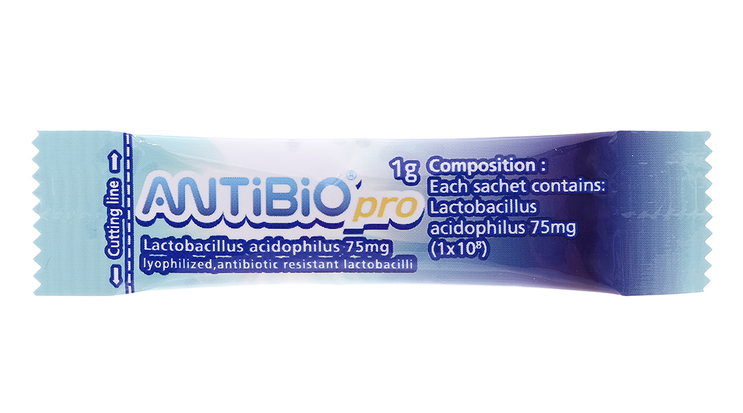 Men vi sinh Antibio Pro túi 10 gói-Nhà thuốc An Khang