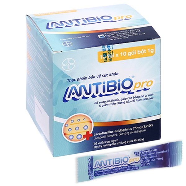 Men vi sinh Probiotics Bifina Baby bổ sung lợi khuẩn cho trẻ hộp 30 gói ...