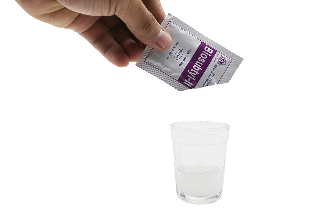 Men vi sinh sống Biosubtyl-II hộp 25 gói-Nhà thuốc An Khang