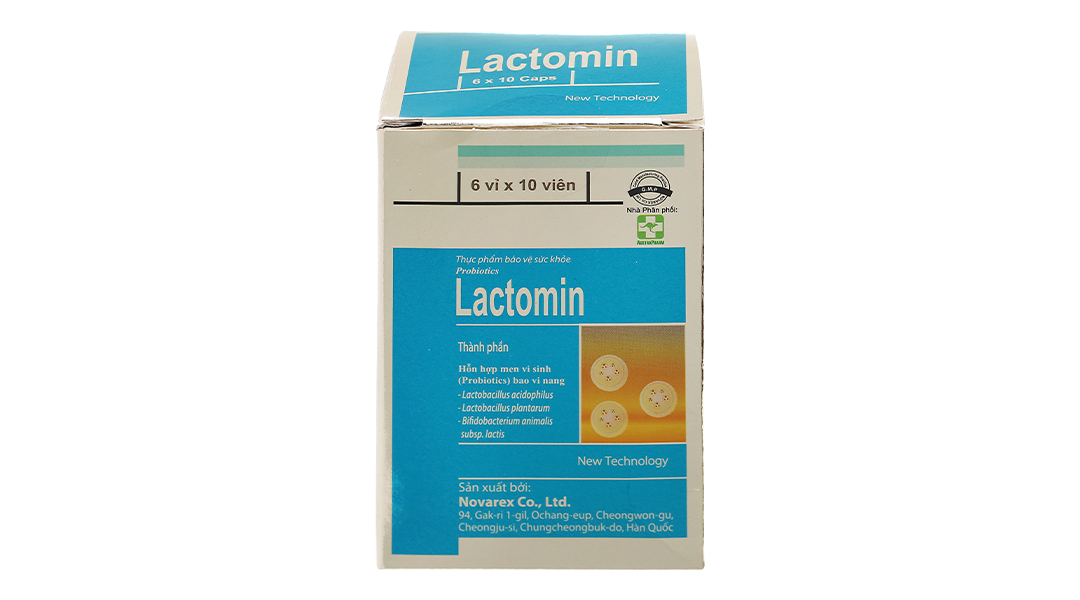 Men vi sinh Lactomin bổ sung lợi khuẩn hộp 60 viên - 08/2024 ...